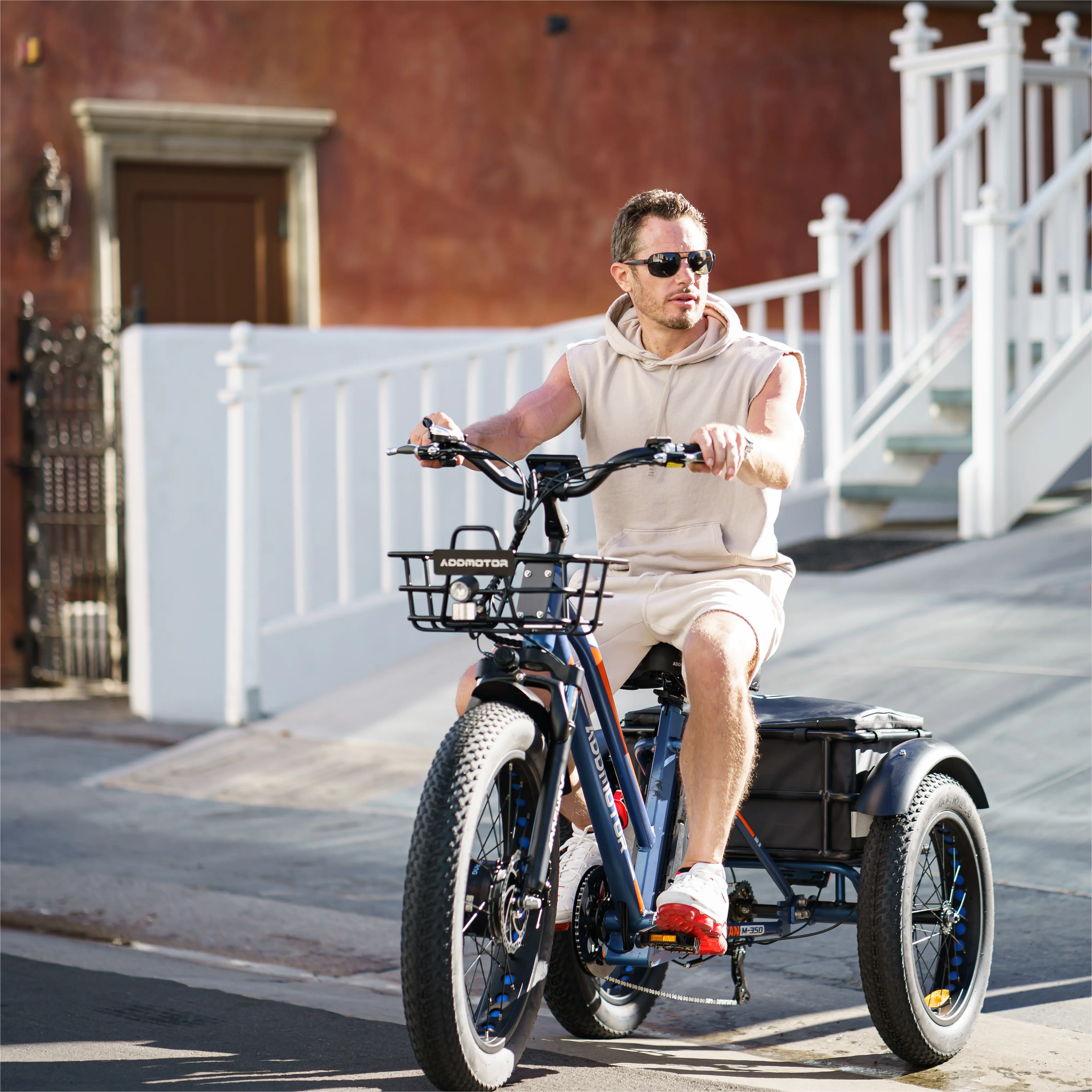 Electric Trike Comparison: Addmotor M-340 Electric Trike vs. Pedego Trikes